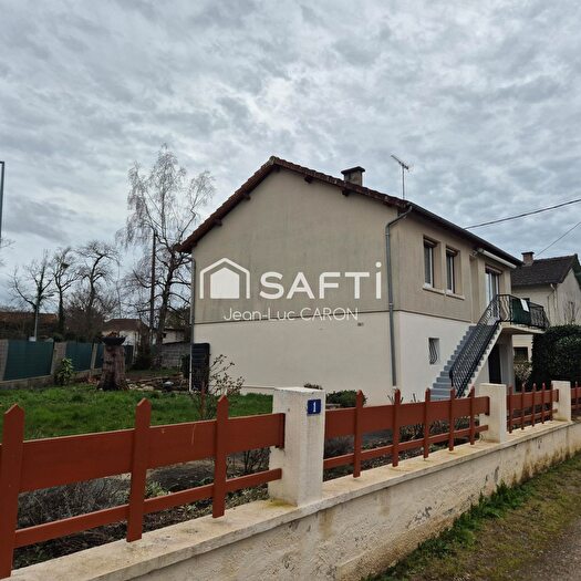 Maison à vendre - Bourbon-lArchambault - 5 pièces - 3 chambres