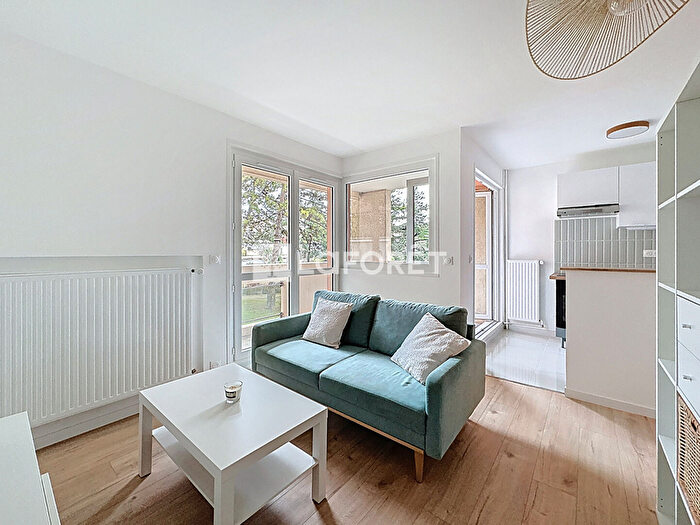 Appartement à louer - Épinay-sur-Seine, Les Econdeaux - 1 pièce