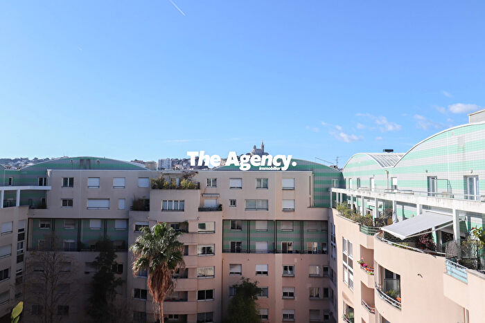 Appartement à vendre - Marseille e , Lodi - 4 pièces - 3 chambres