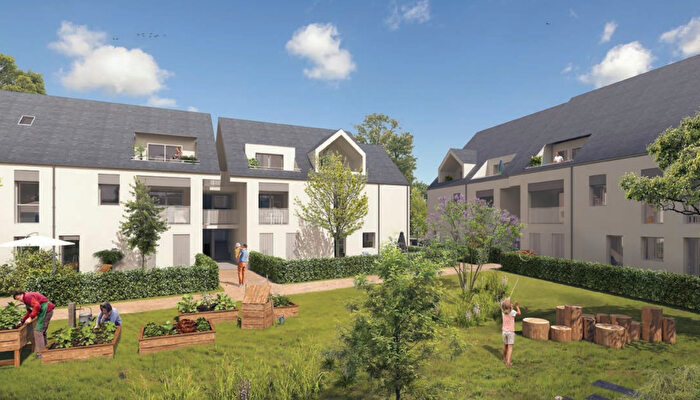 Appartement à vendre - Tours, Maginot - 4 pièces - 3 chambres