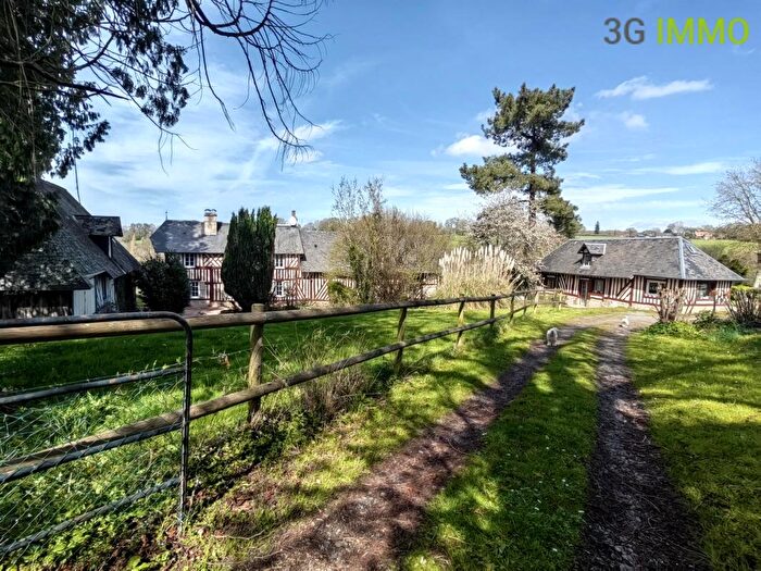 Maison à vendre - Villers-sur-Mer - 12 pièces - 8 chambres