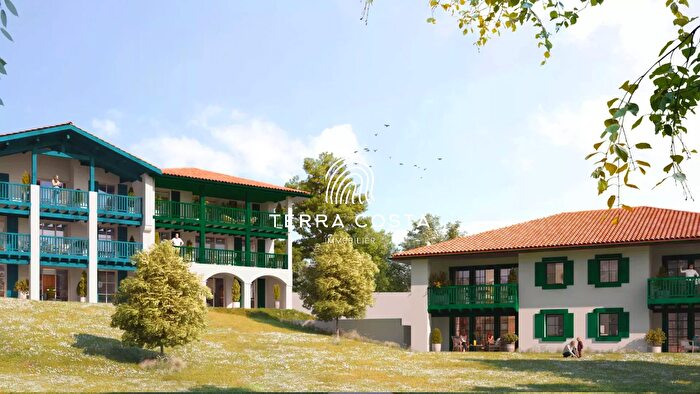 Appartement à vendre - Arcangues - 2 pièces - 1 chambre