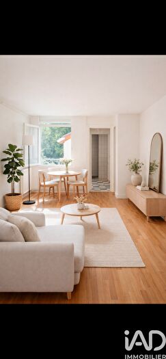 Appartement à vendre - Châlons-en-Champagne, Rive gauche - 2 pièces - 1 chambre