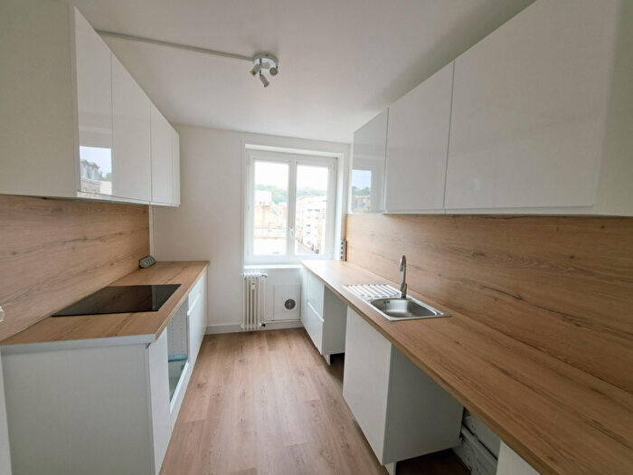 Appartement 3 pièces à Le Havre, Danton, Rond point, à louer