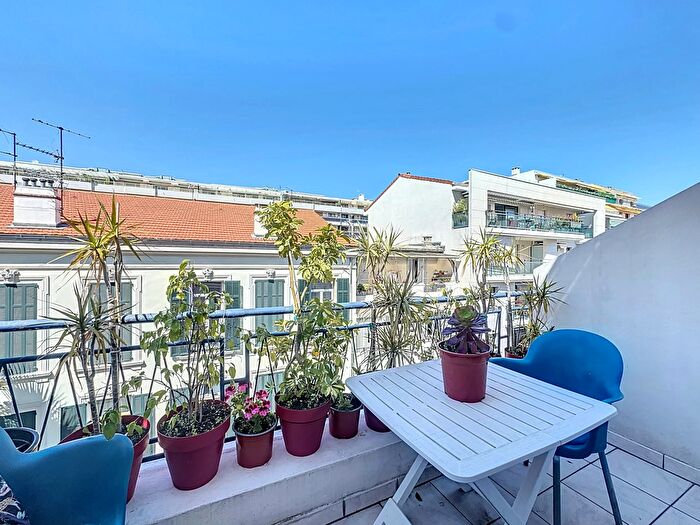 Cannes, Centre-ville - Appartement 1 pièce à vendre