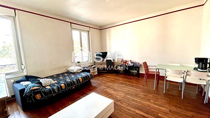 Appartement 2 pièces à Reims, Sainte-Anne, Maison Blanche, Wilson, à vendre