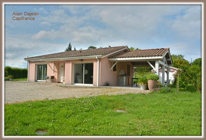 Maison à vendre - Monbahus - 6 pièces - 4 chambres