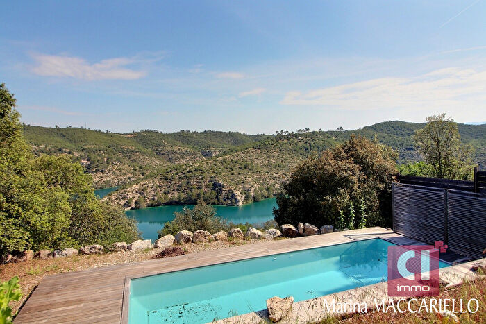 Maison à vendre - Esparron-de-Verdon - 5 pièces - 3 chambres