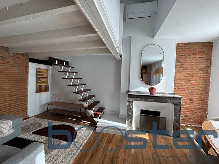 Appartement 3 pièces à Toulouse, Les Carmes-Esquirol, à louer