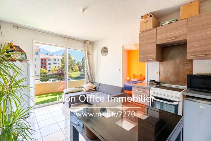 Embrun : Appartement 2 pièces à vendre
