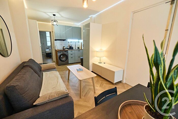 Appartement à vendre - Paris e , Batignolles, Cardinet - 3 pièces - 2 chambres