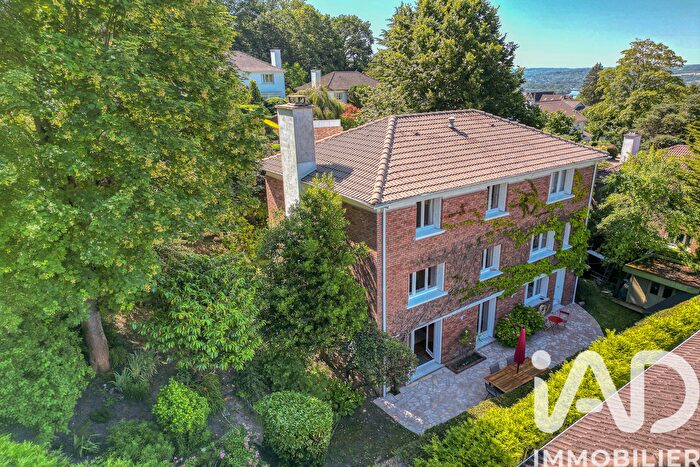 Maison à vendre - Triel-sur-Seine - 8 pièces - 5 chambres