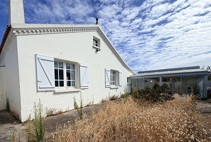 Maison 4 pièces à L'Épine, à vendre
