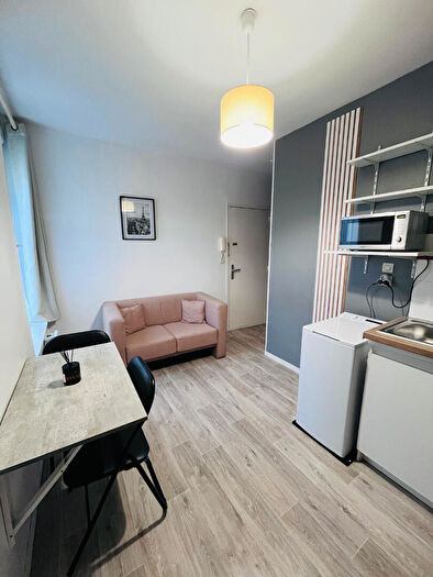 Appartement 1 pièce à Reims, Clairmarais, Charles Arnould, à louer