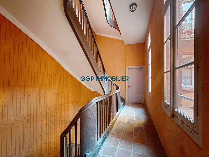 Appartement à vendre - Montauban, Centre-ville - 2 pièces - 1 chambre