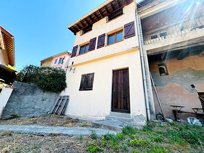 Maison à vendre - Lantosque - 2 pièces - 1 chambre