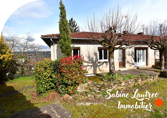 Maison à vendre - Mazamet - 6 pièces - 5 chambres