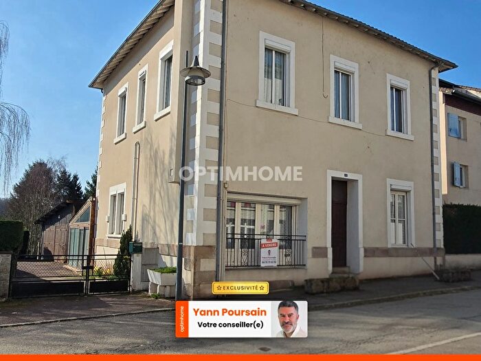 Maison à vendre - Le Palais-sur-Vienne - 7 pièces - 4 chambres