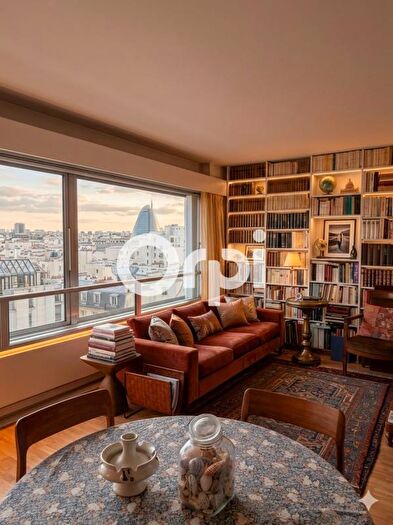Appartement à vendre - Paris e , Emeriau, Zola - 2 pièces - 1 chambre