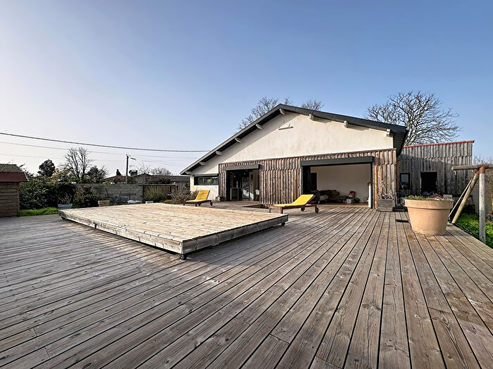 Maison à vendre - Gujan-Mestras, Meyran - 4 pièces - 3 chambres