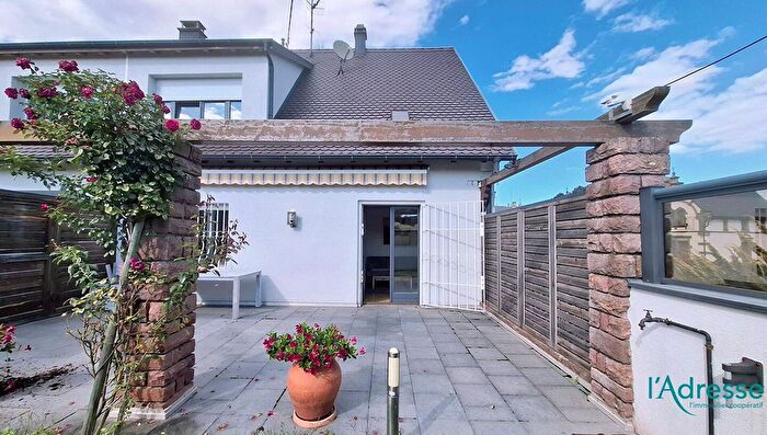 Maison à louer - Ribeauvillé - 4 pièces - 2 chambres