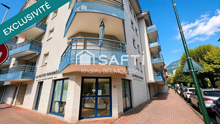 Appartement 4 pièces à vendre à Aix-les-Bains, Centre-ville