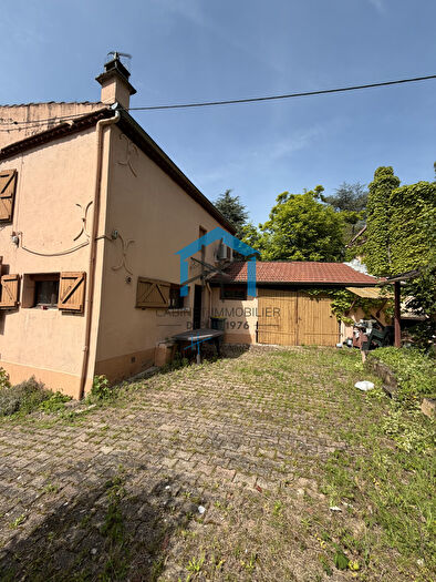 Maison à vendre - Saint-Chamond, Centre-ville, Saint-Ennemond, Chavanne - 3 pièces - 2 chambres
