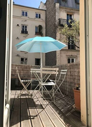Appartement 1 pièce à Enfants Rouges, Paris 3ème arrondissement, à louer
