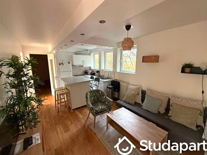 Appartement à louer - Centre I, Choisy-le-Roi - 1 pièce - 3 chambres