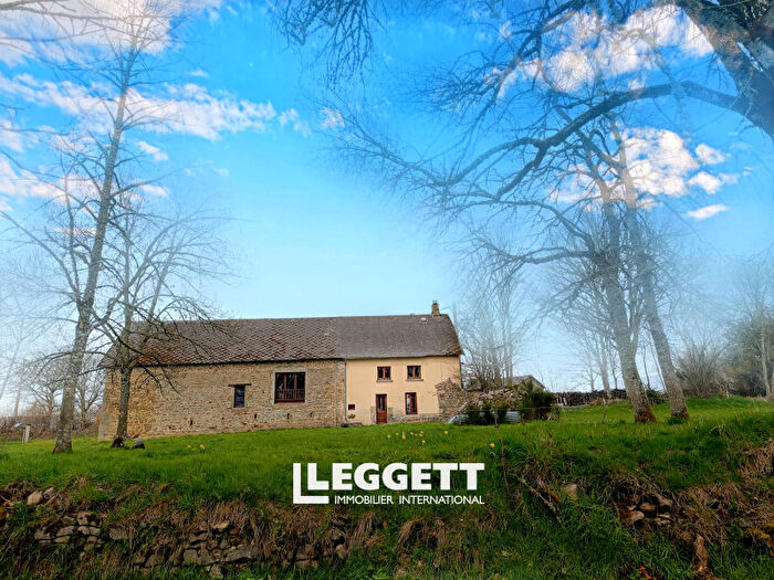 Maison à vendre - Crocq - 4 pièces - 1 chambre