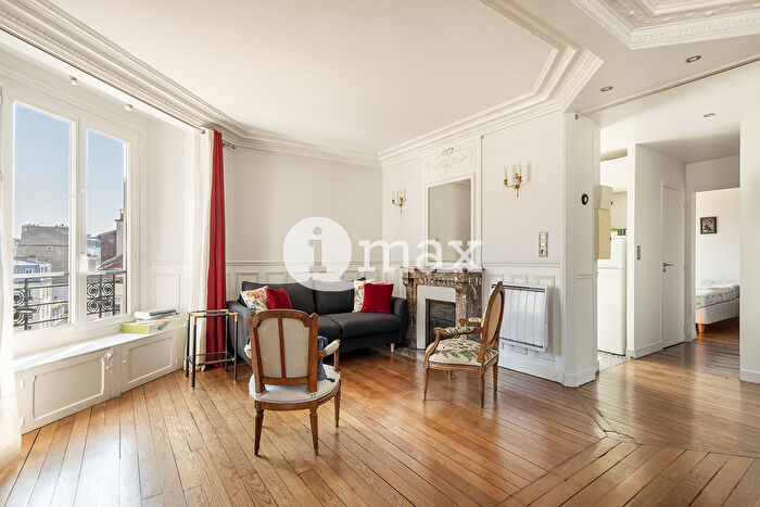 Appartement à vendre - Levallois-Perret, Front de Neuilly - 3 pièces - 1 chambre