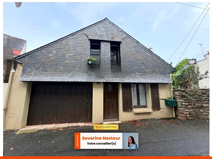 Maison à vendre - Quimperlé - 4 pièces - 3 chambres