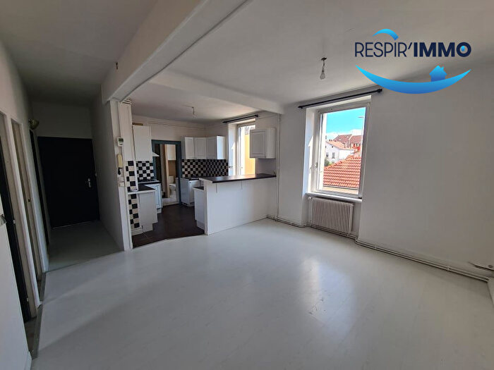 Appartement à louer - Belfort - 3 pièces - 2 chambres