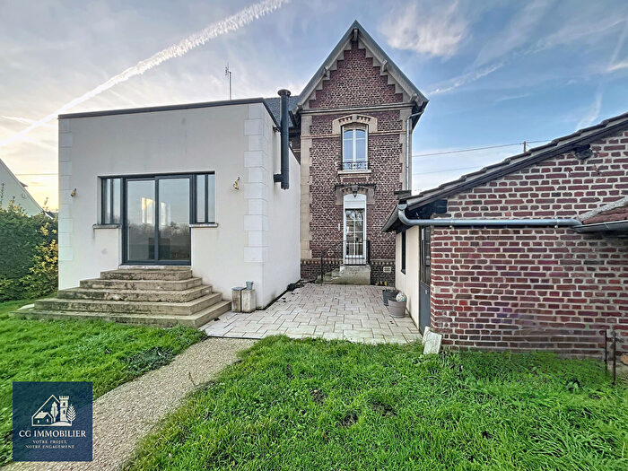 Maison 6 pièces à Berneuil-sur-Aisne, à vendre