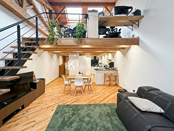 Appartement à vendre - Toulouse, Matabiau - 2 pièces - 1 chambre