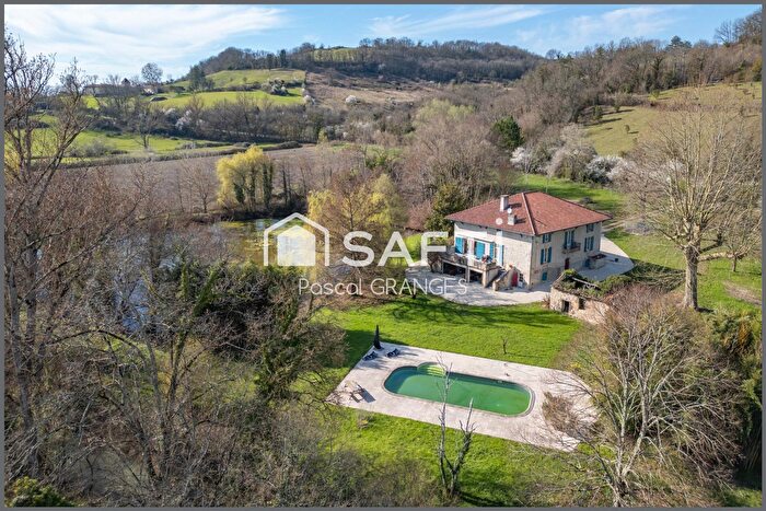Maison 9 pièces à Bazens, à vendre