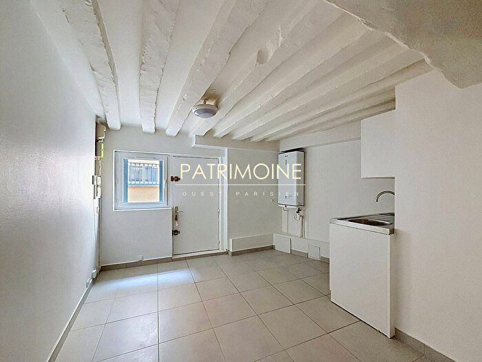 Saint Louis, Saint-Germain-en-Laye - Appartement 1 pièce à louer