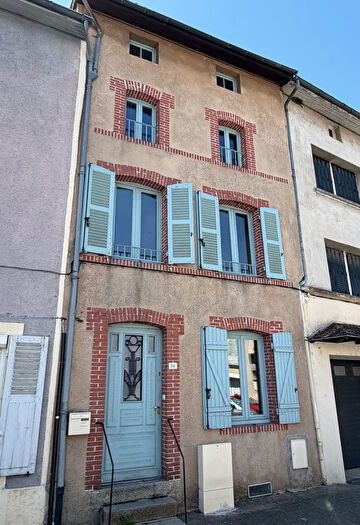 Courpière - Maison 5 pièces à vendre