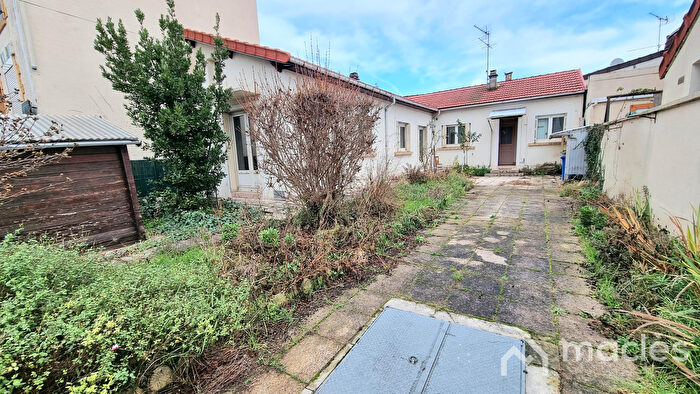 Maison à vendre - Drancy, La Mare - 3 pièces - 1 chambre