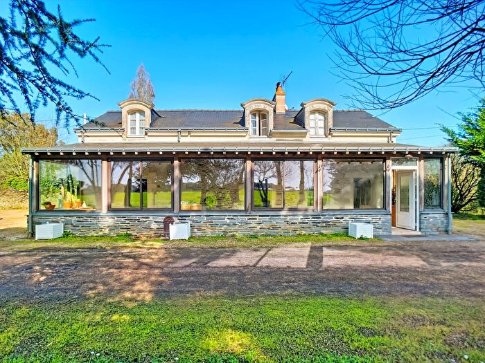 Maison à vendre - Angers, Roseraie - 4 pièces - 2 chambres