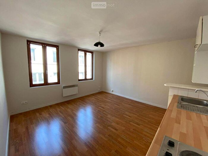 Appartement à louer - Rouen - 2 pièces - 1 chambre
