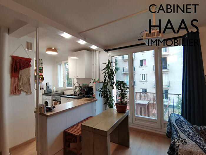 Saint-Maur-des-Fossés, Saint-Maur-Créteil : Appartement 1 pièce à louer