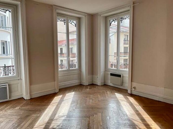 Appartement 1 pièce à Foch, Lyon ème arrondissement, à louer
