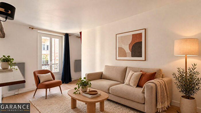 Appartement 2 pièces à Paris 14ème, Mouton, Duvernet, à vendre