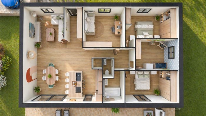 Maisons à vendre et appartements à louer - 2