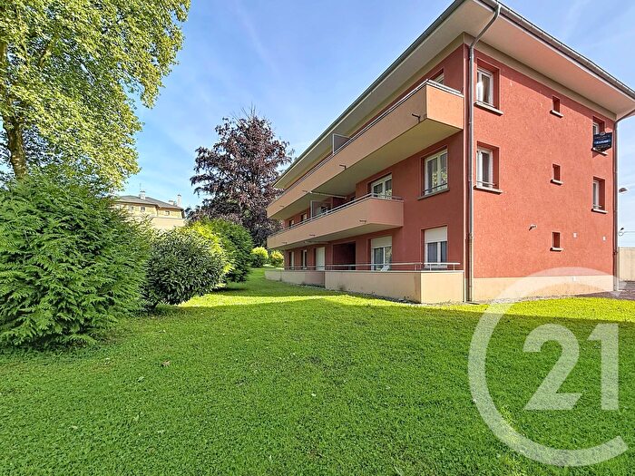 Héricourt : Appartement 2 pièces à louer