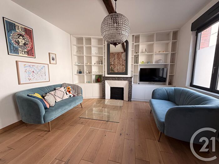 Maison à louer - Albi, Centre-ville - 4 pièces - 3 chambres