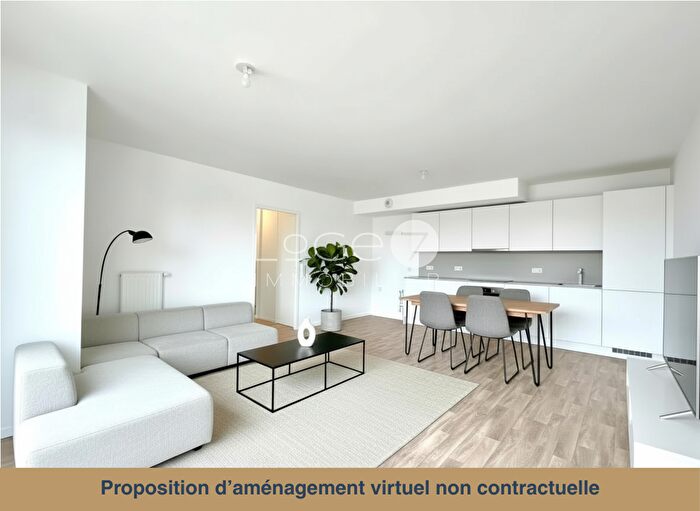 Appartement à vendre - Le Loroux-Bottereau - 3 pièces - 2 chambres