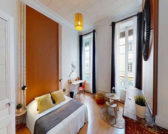 Appartement 3 pièces à Guillotière, Lyon 7ème arrondissement, à louer