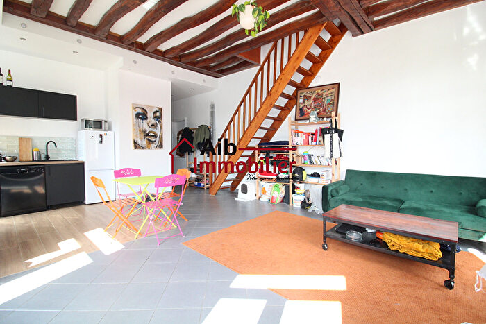 Appartement à vendre - Ablis - 3 pièces - 1 chambre